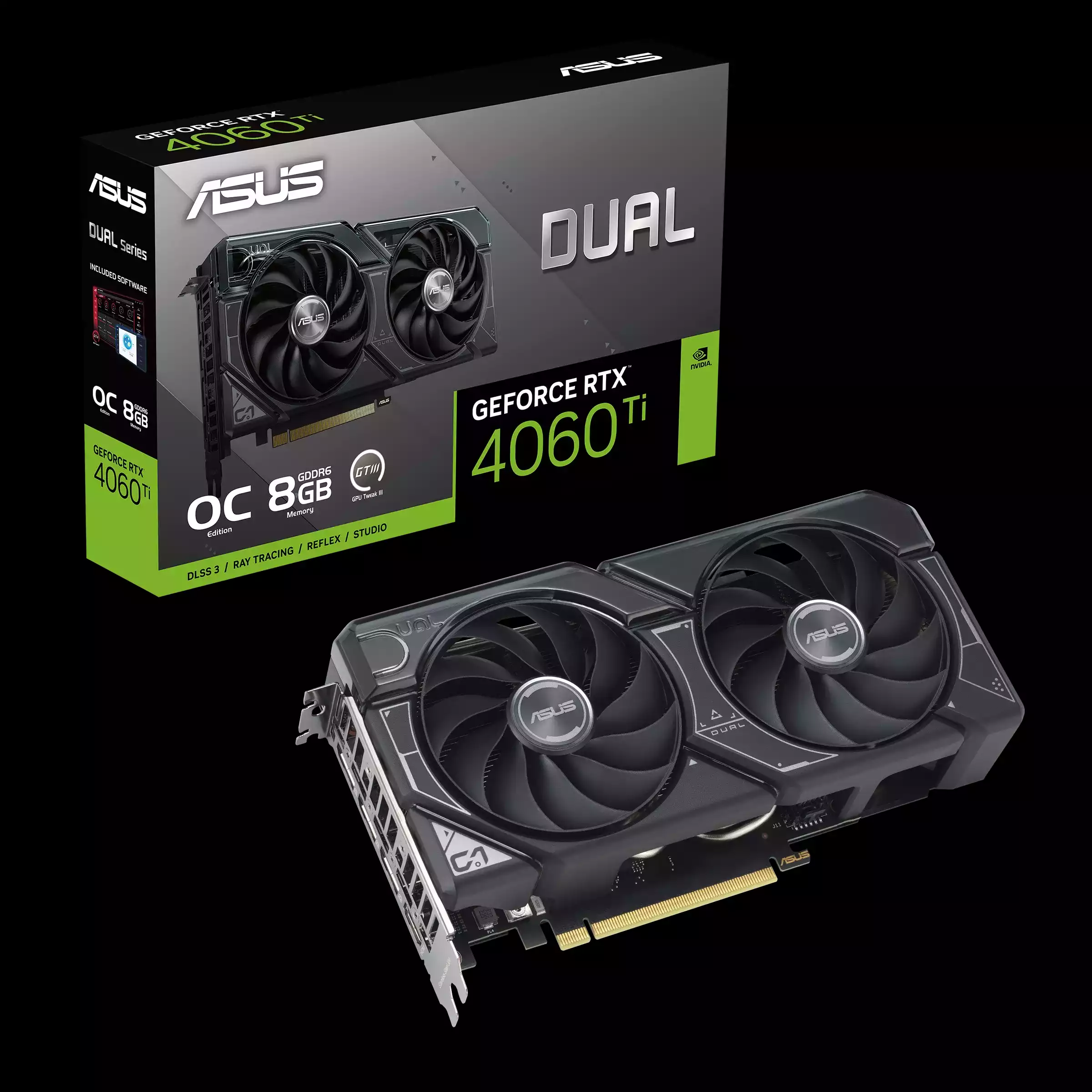 Tarjeta de Video RTX 4060 Ti Asus Dual 8GB GDDR6 | Quito Ecuador