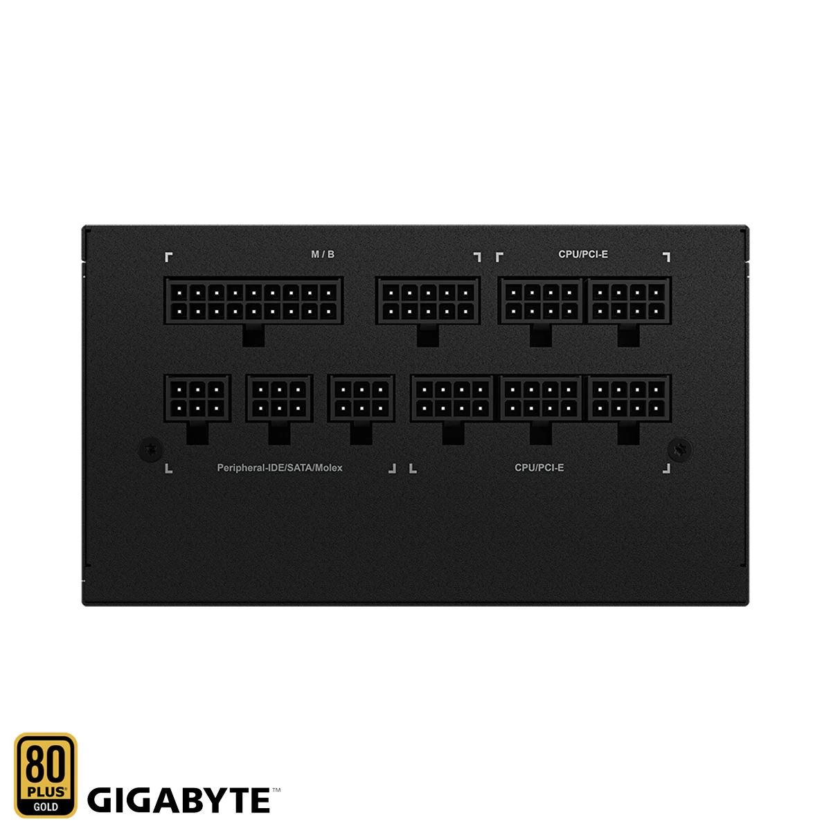 Fuente de poder 750W Gigabyte UD750GM 80+Oro Full Modular | Quito Ecuador