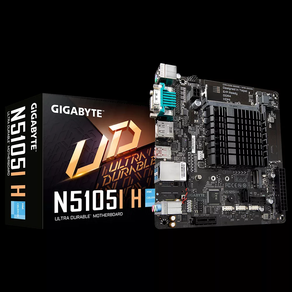 CPU Minimalista Intel Celeron N5105 | 8GB RAM | 480 M.2 | Quito Ecuador