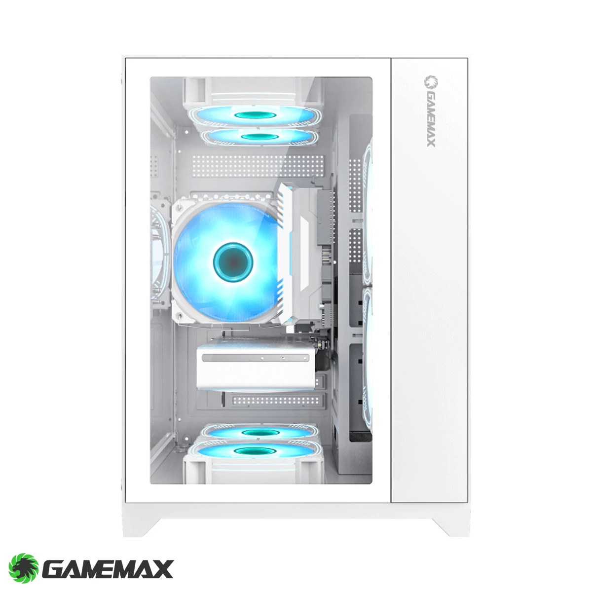 Case Gamemax Infinity Mini mATX Vidrio templado frontal y lateral ...