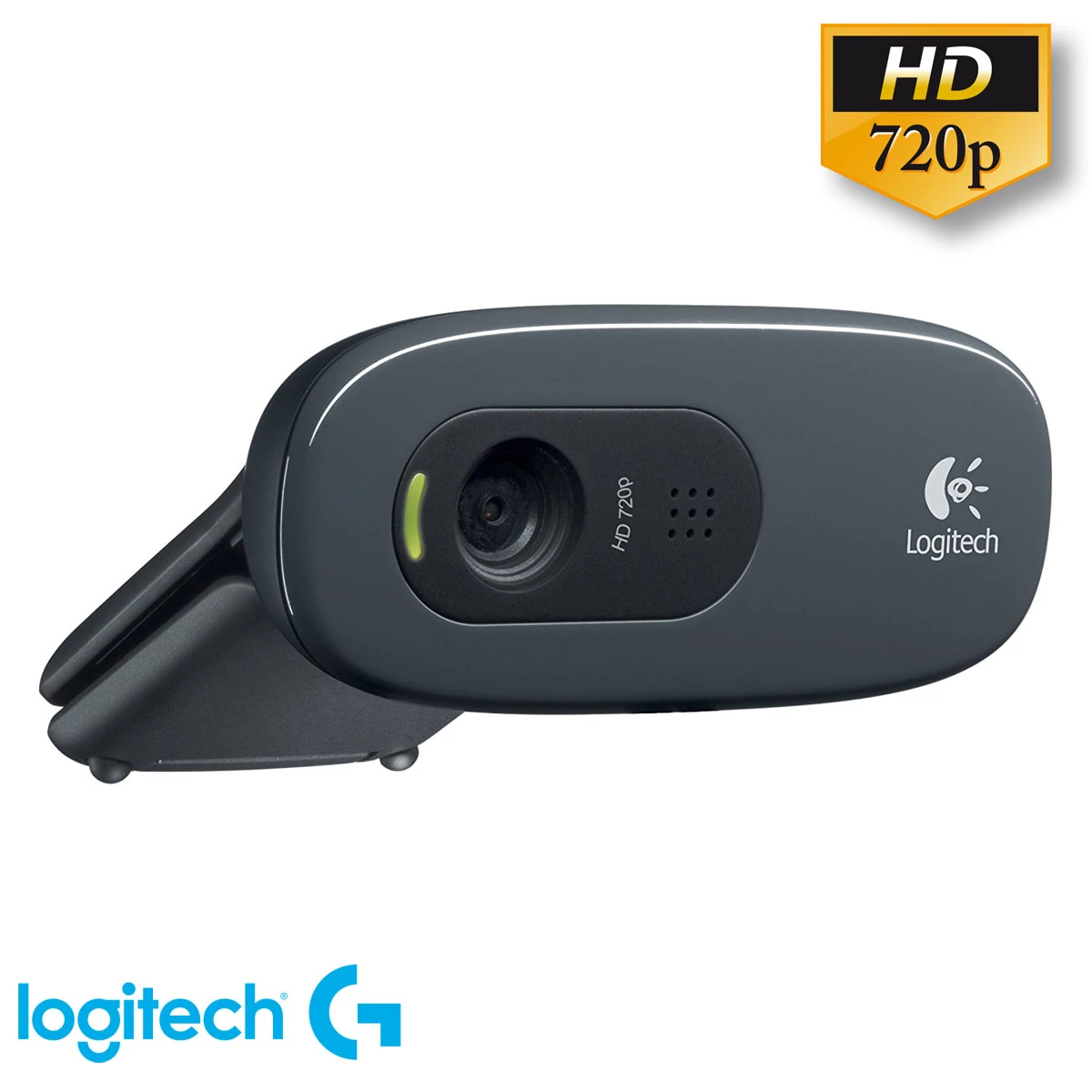 Cámara Webcam Logitech C270 HD USB 2.0 3MP | Quito Ecuador
