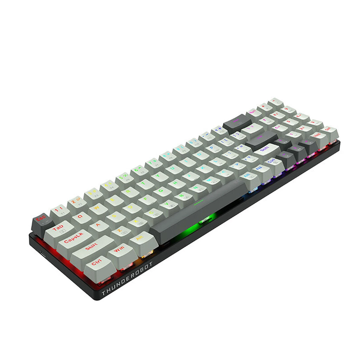 Teclado Thunderobot Mecanico K78 Gris SP Brown Switch | Quito Ecuador