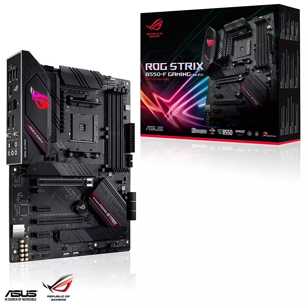 Mainboard Asus Rog Strix B550-F Gaming Wifi AMD AM4 | Quito Ecuador