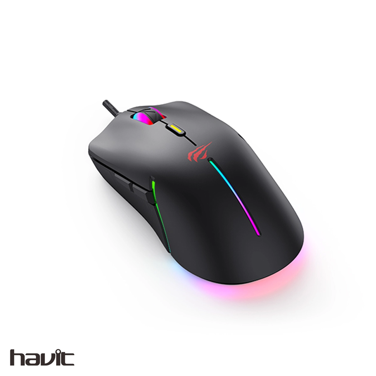 Mouse Havit MS1031 7200 DPI retroiluminado | Quito Ecuador