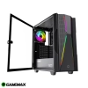 Case Gamemax Typhoon COC Vidrio templado ARGB | Quito Ecuador