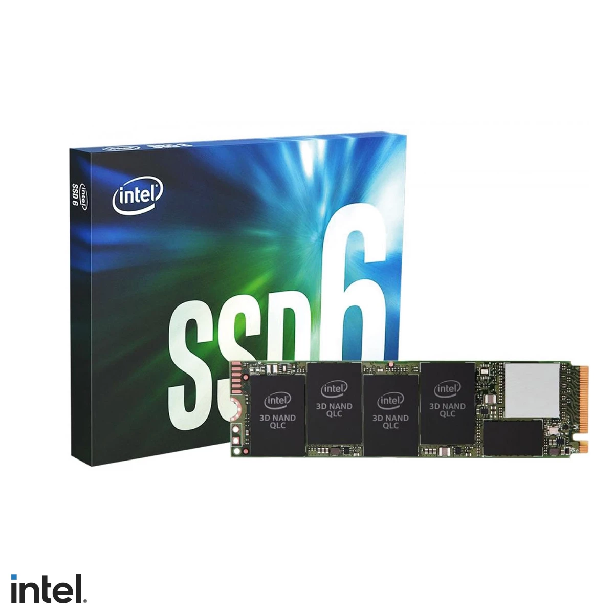Disco sólido SSD M.2 NVMe Intel 660P 512Gb Gen3x4 | Quito Ecuador